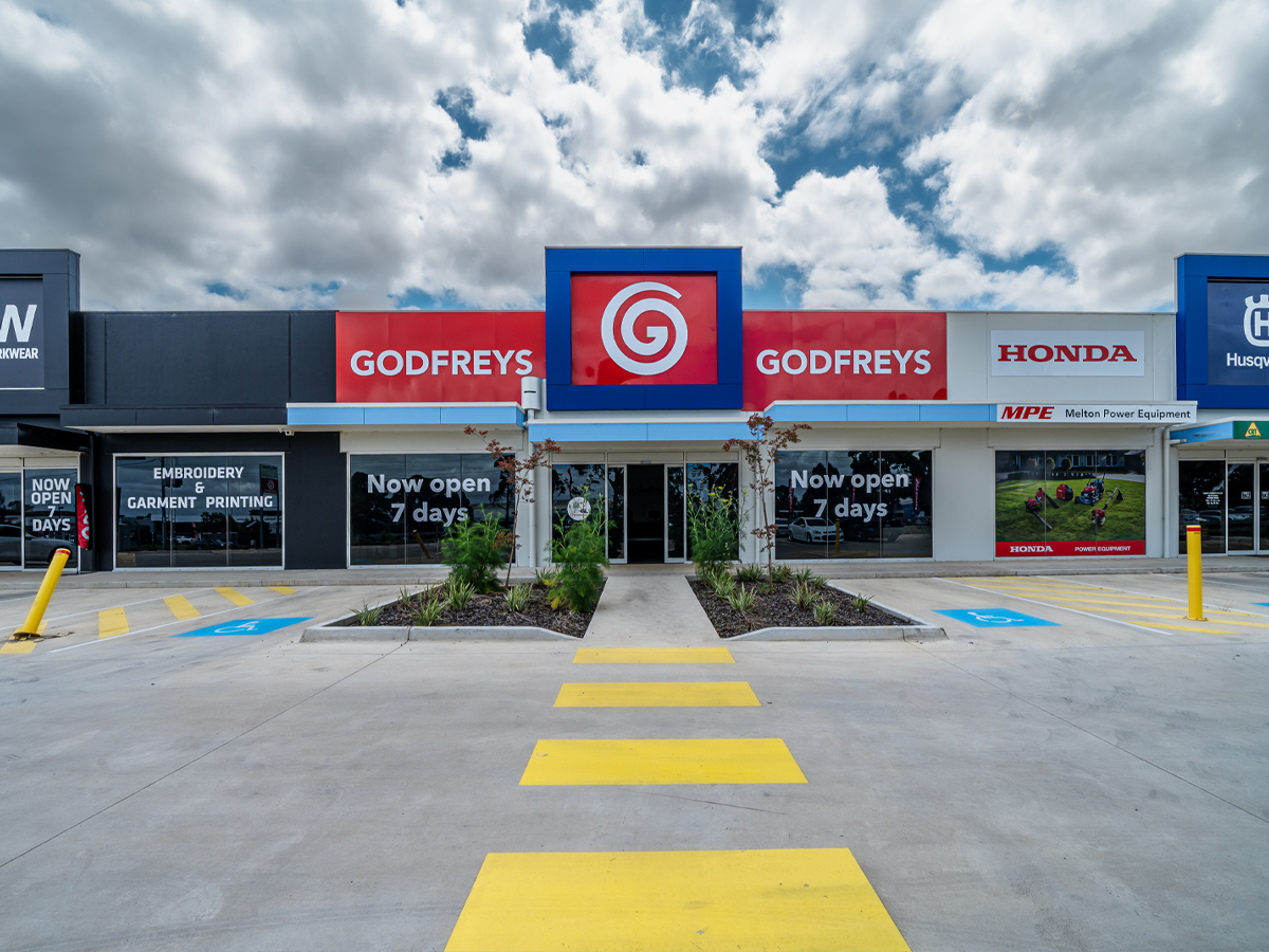 High Street Melton multi-tenant factory and office complexes